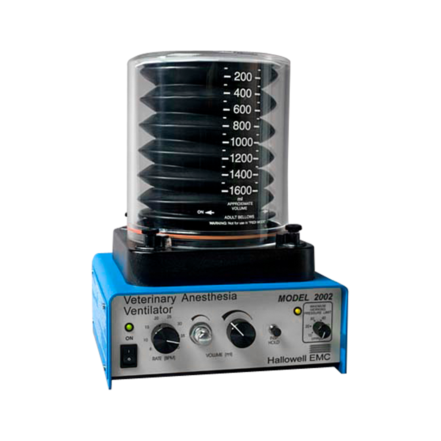 DRE Hallowell 2002 IE Anesthesia Ventilator